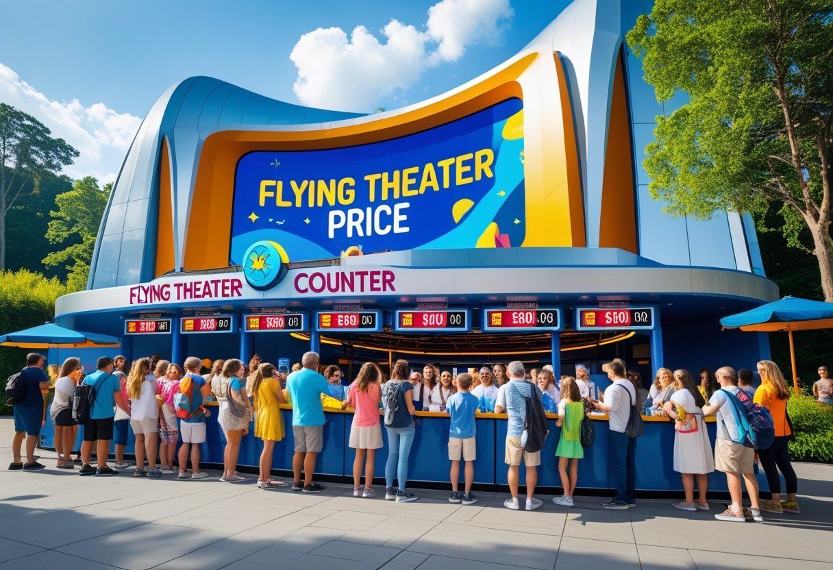 #1 Best Flying Theater Price in Melbourne - Hologram Zoo